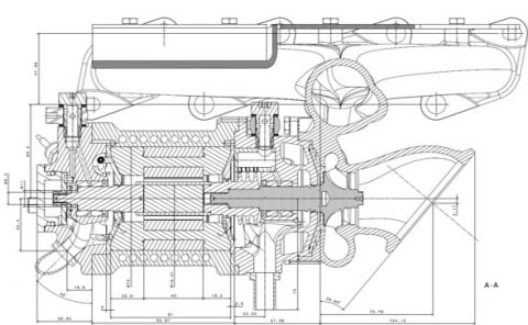 HDTG / Hoch Drehzahl Turboexpander Generator | Turbo Technik Innovation ...